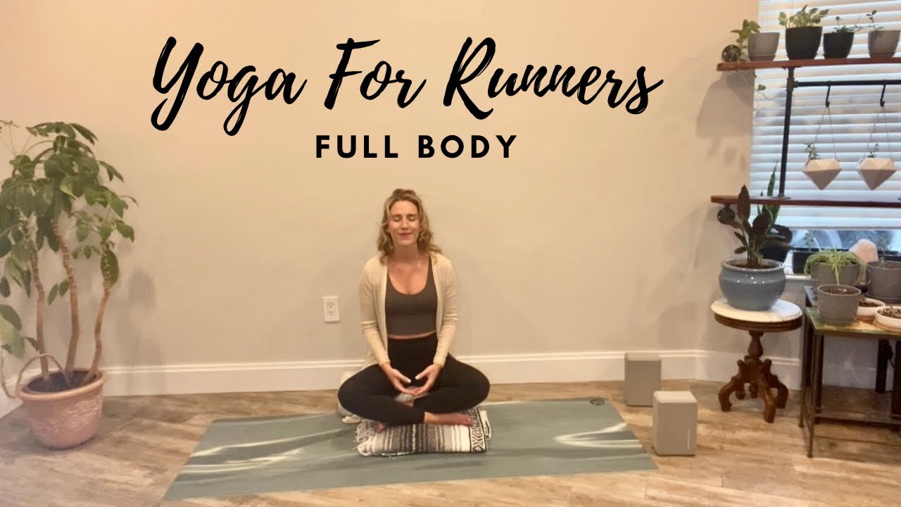 Yoga For Runners (full body) | Balance With Babz - YouTube