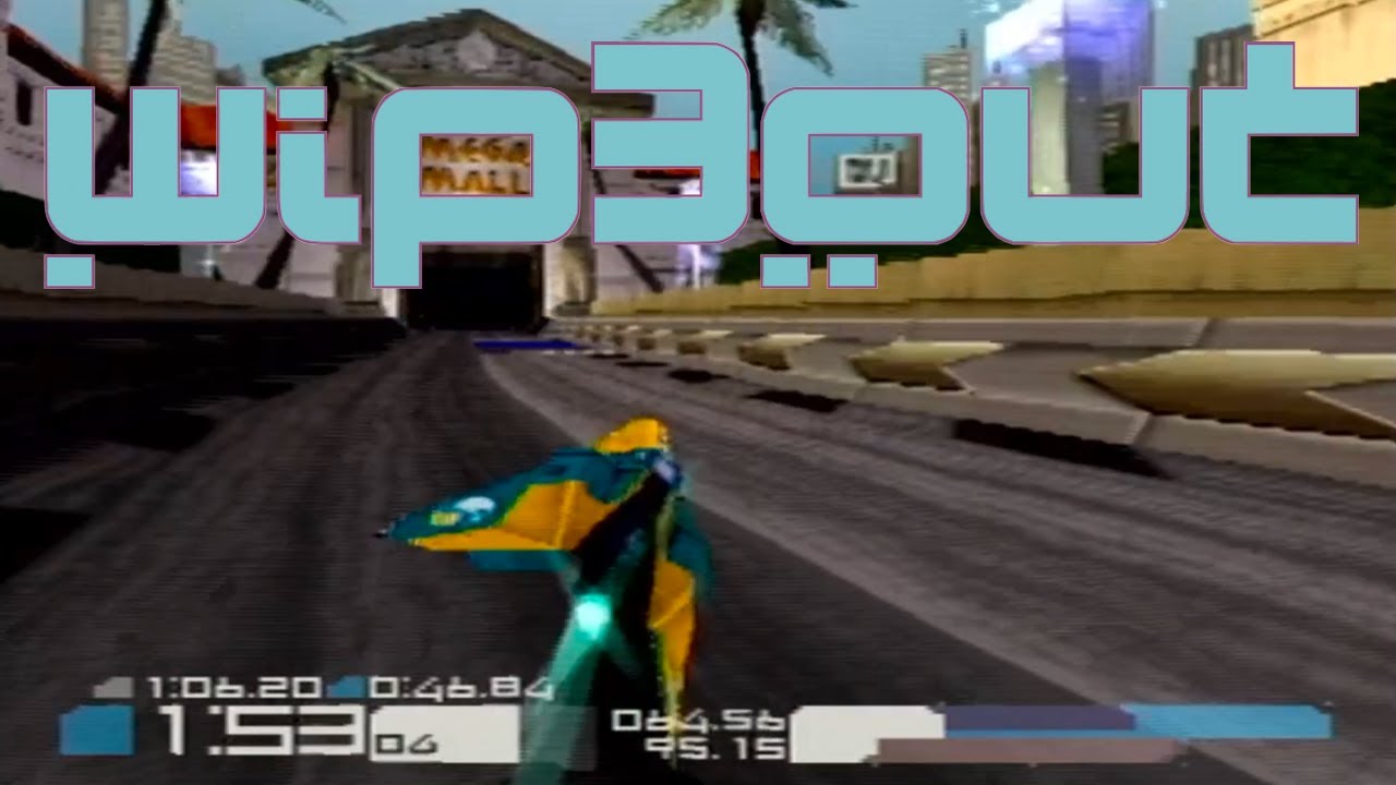🚀 Nostalgic Speed: Mastering Wipeout 3 on PS1 - YouTube