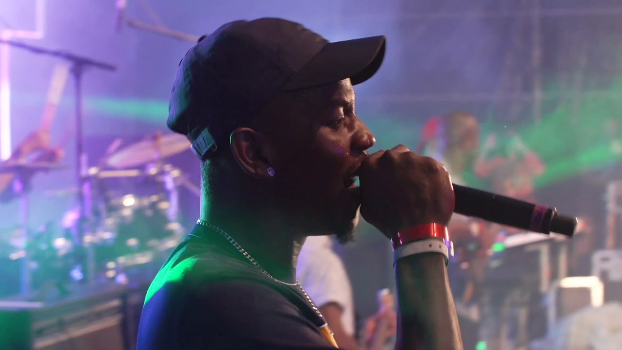 ASA BANTON: Live at All day in 2019 - YouTube
