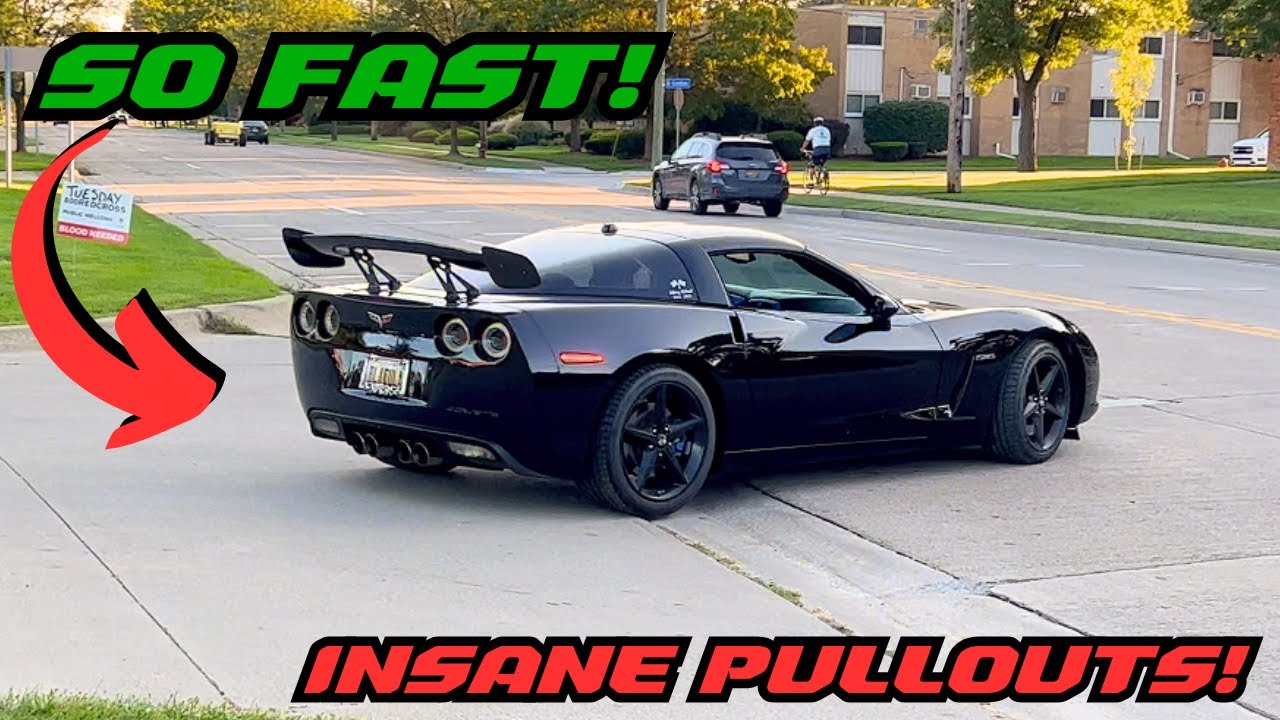 Classic And Modern Muscle Cars Go Crazy! - YouTube