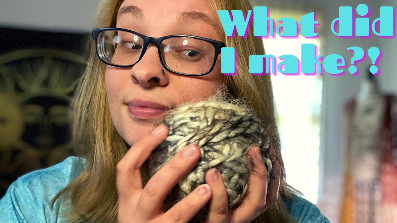 Yarn Roulette: Project Reveal - YouTube