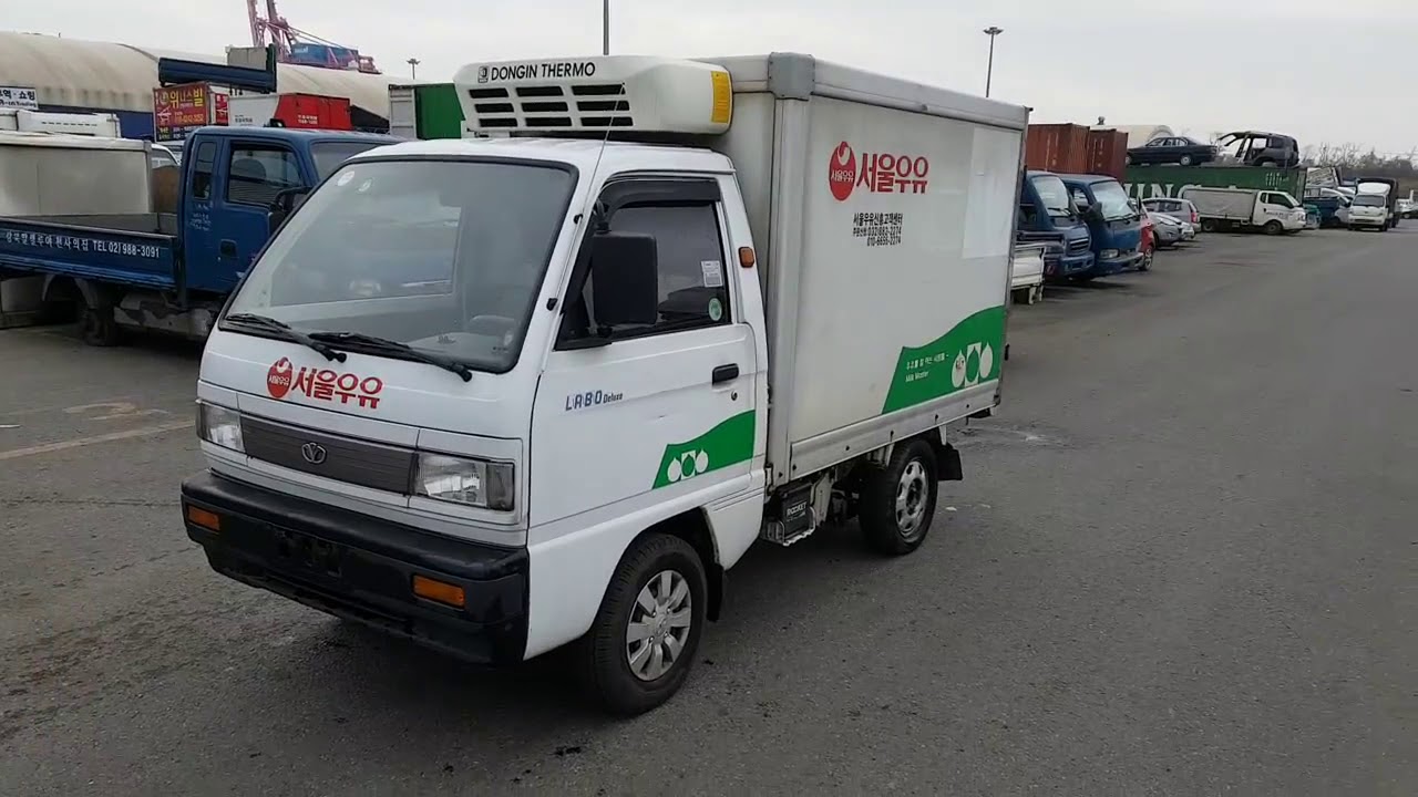 [Autowini.com] 2010 GM Daewoo (Chevrolet) new LABO Refrigerator truck M ...