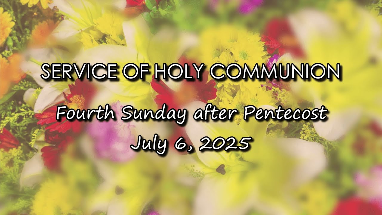 Service of Holy Communion - YouTube