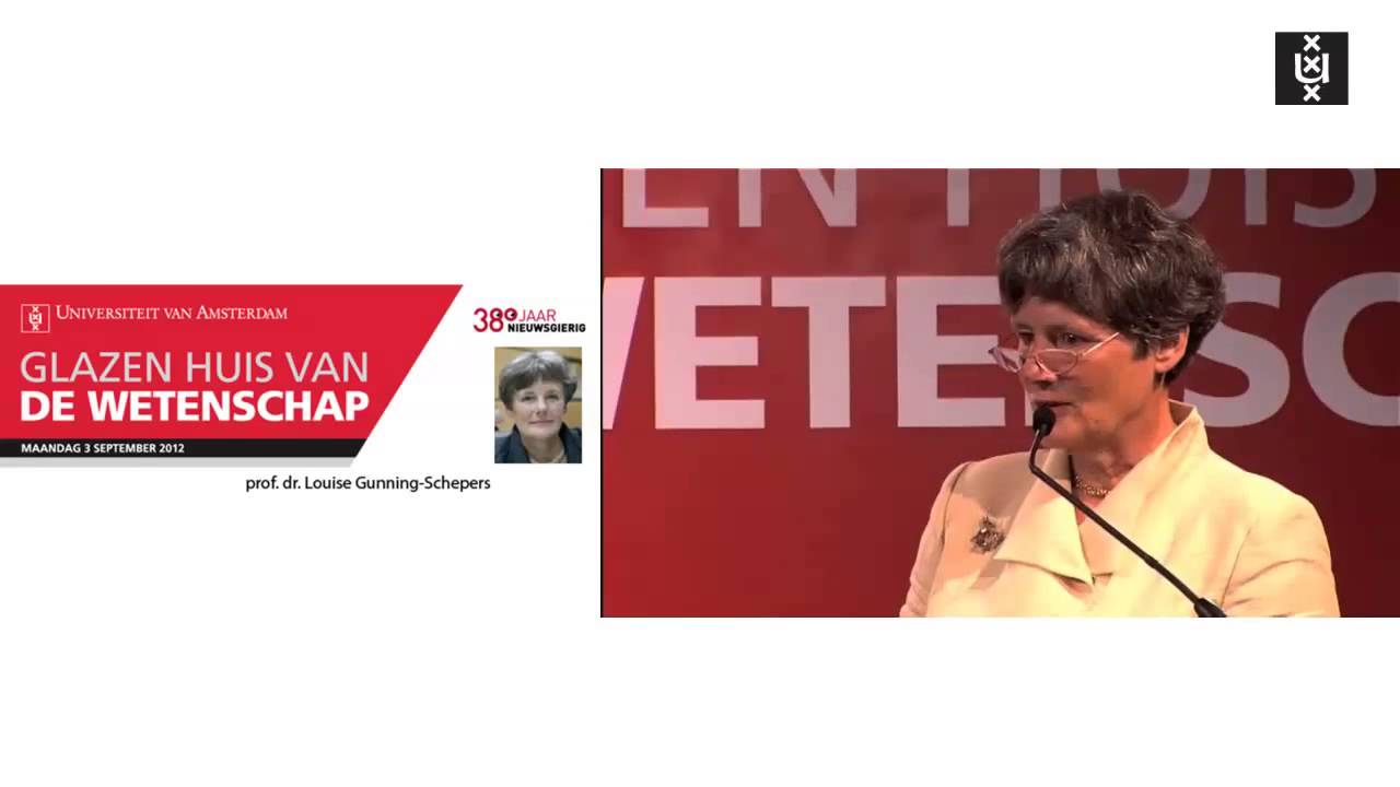 Openingswoord | dr. Louise Gunning-Schepers | Glazen Huis | UvA - YouTube