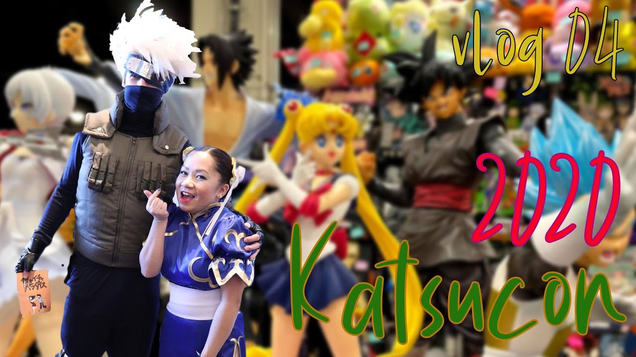 KATSUCON 2020! ( Vlog #4 ) - YouTube