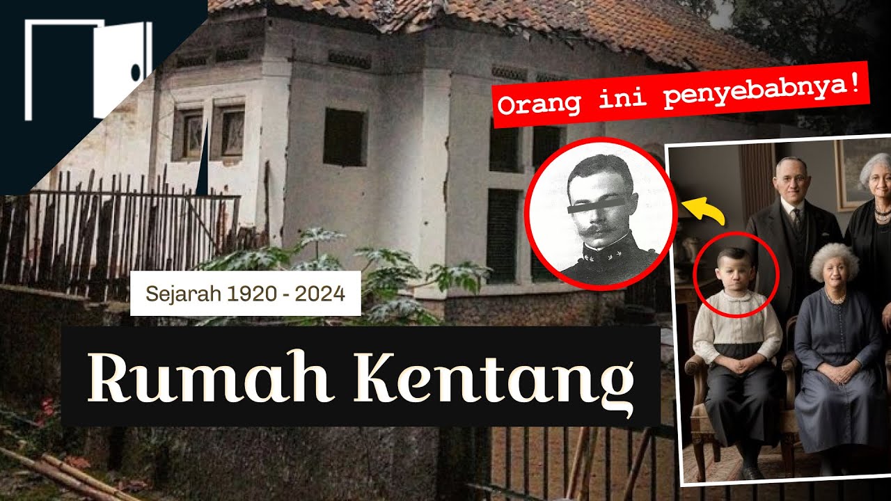 Sejarah & Cerita Mistis Rumah Kentang di Bandung! | Orang Belanda ...