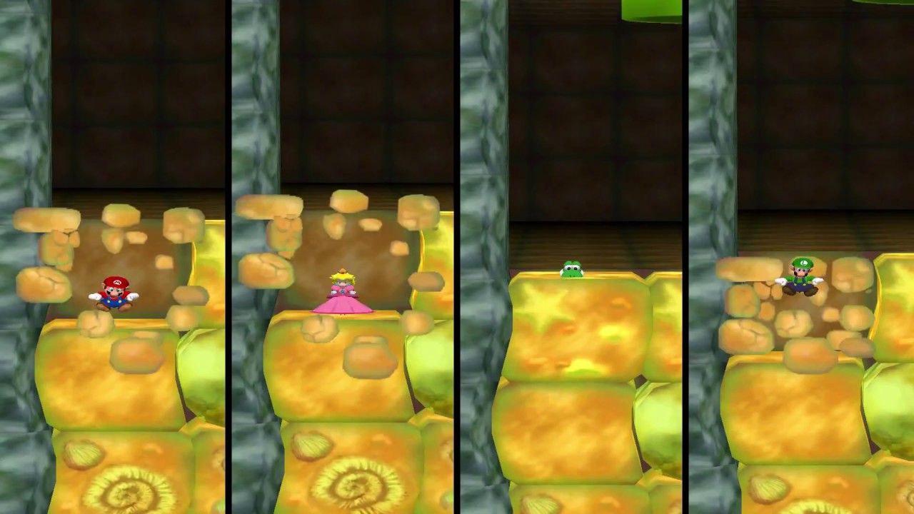 Mario Party 5 - Ground Pound Down - YouTube