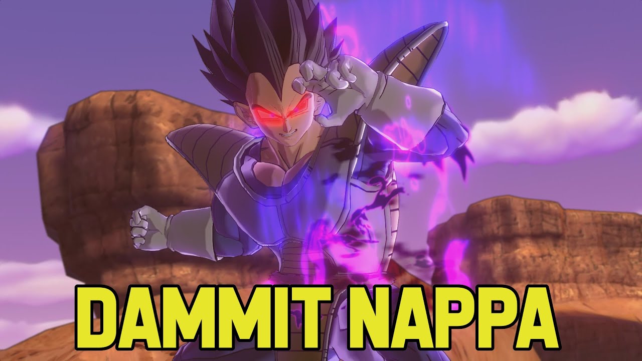 Dammit Nappa (Dragonball Xenoverse Gameplay) - YouTube