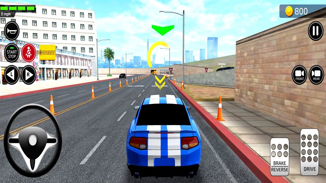 Driving Academy Car Simulator: New Gameplay | Driving Academy Car ...
