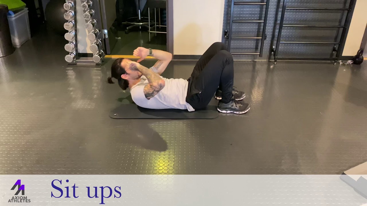 Sit ups - YouTube