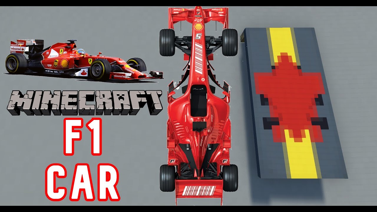 How to make a RACE CAR banner in Minecraft! - YouTube