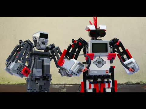 LEGO RoBoxing — Mindstorms and Technic Boxing Game - YouTube