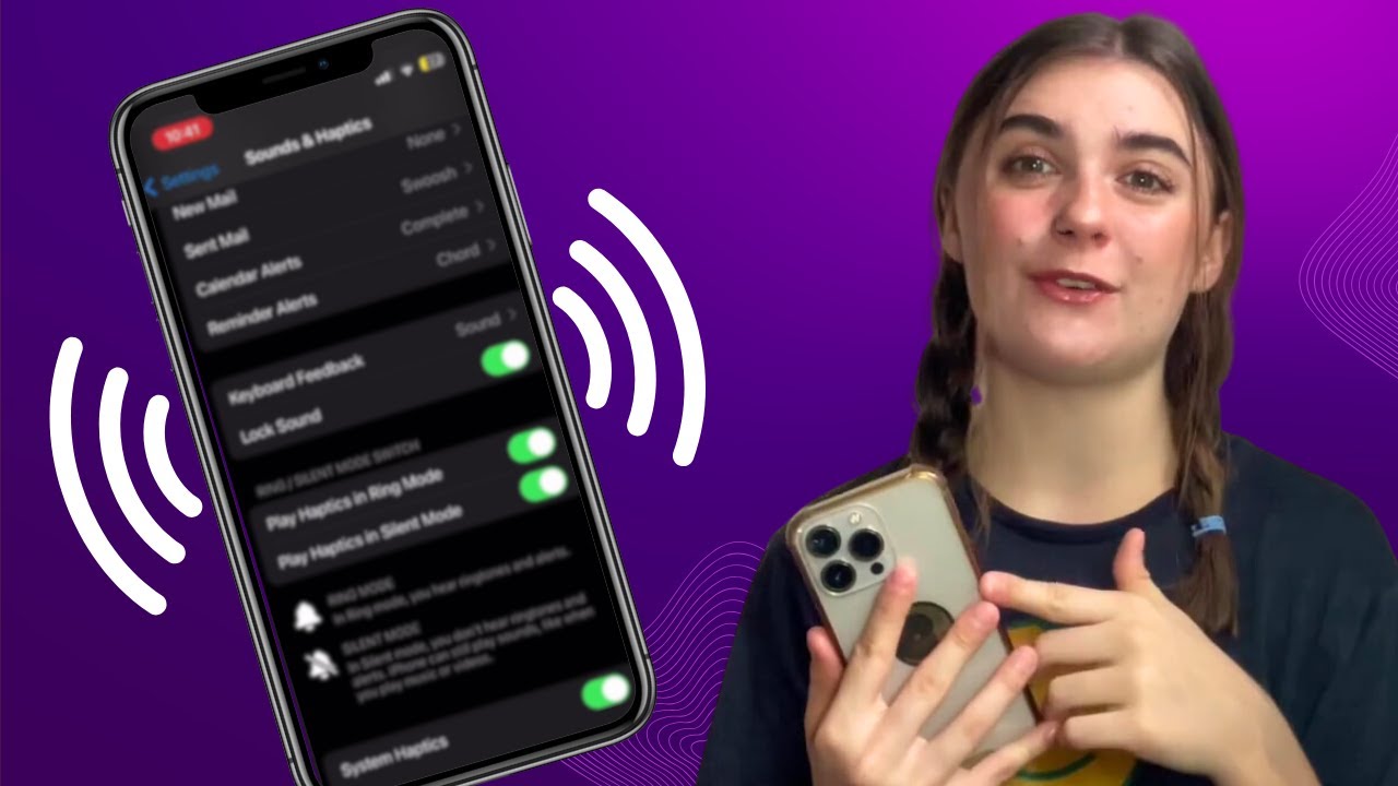 How to turn vibration on or off on your iPhone - YouTube