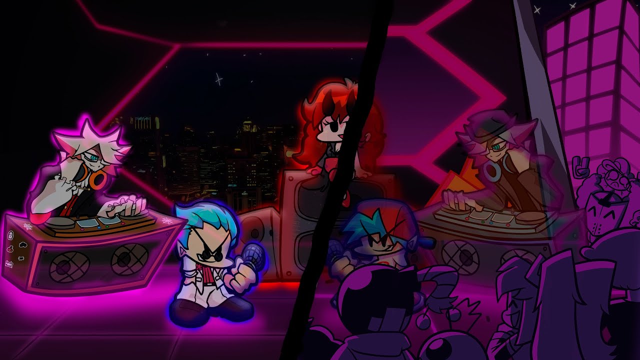 ghost vip x ghoul (fnf version) - YouTube