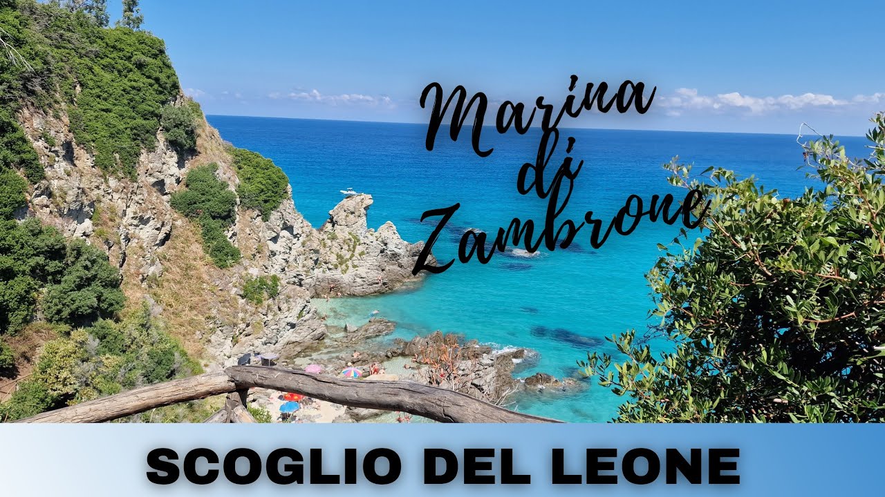 Lo scoglio del leone🦁e paradiso dei sub🤿Marina di Zambrone/Calabria ...