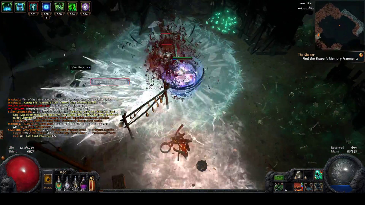 [2.6]POE Shadow build - COC + Scaeva, Gladius - YouTube