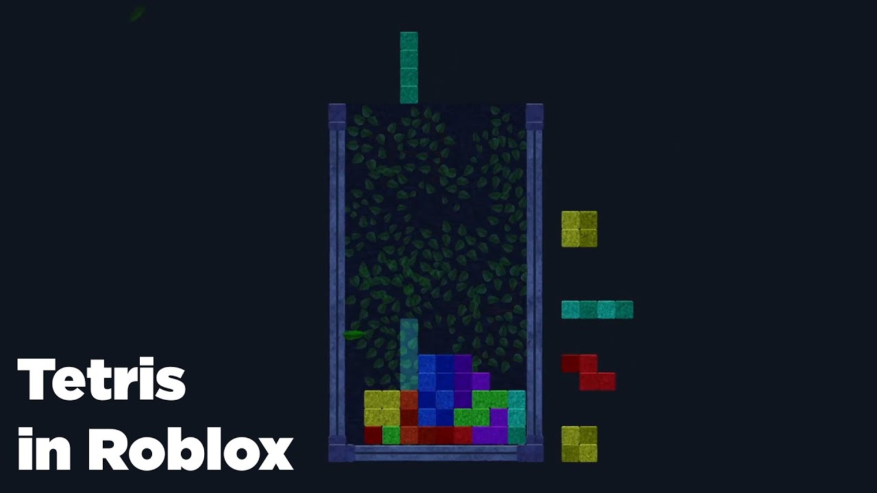Tetris in Roblox - YouTube