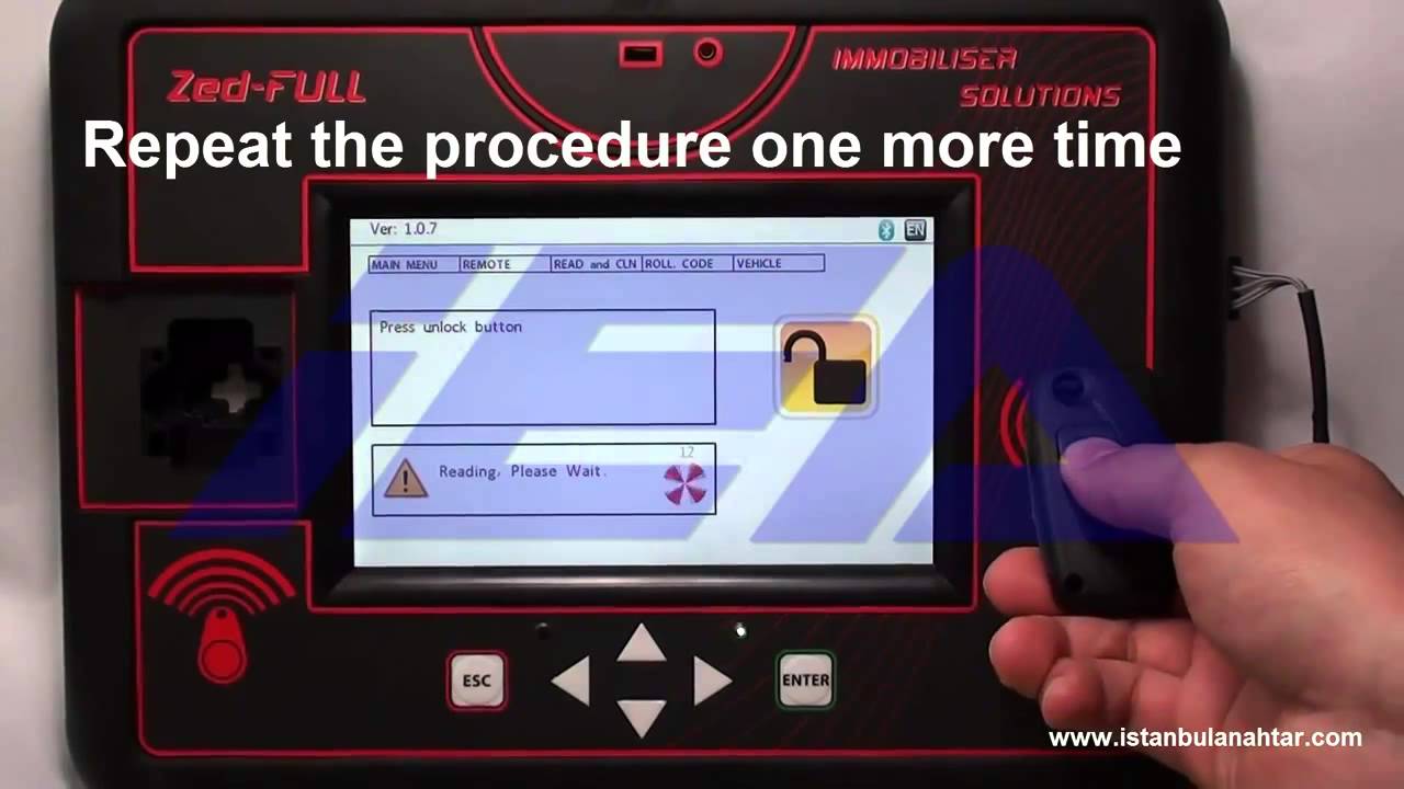 Fiat Linea Remote Cloning With 48 Transponder - YouTube