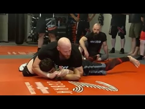 Catch Wrestling: Chicken Wing Spiral Ride into Chicken Wing Submission ...