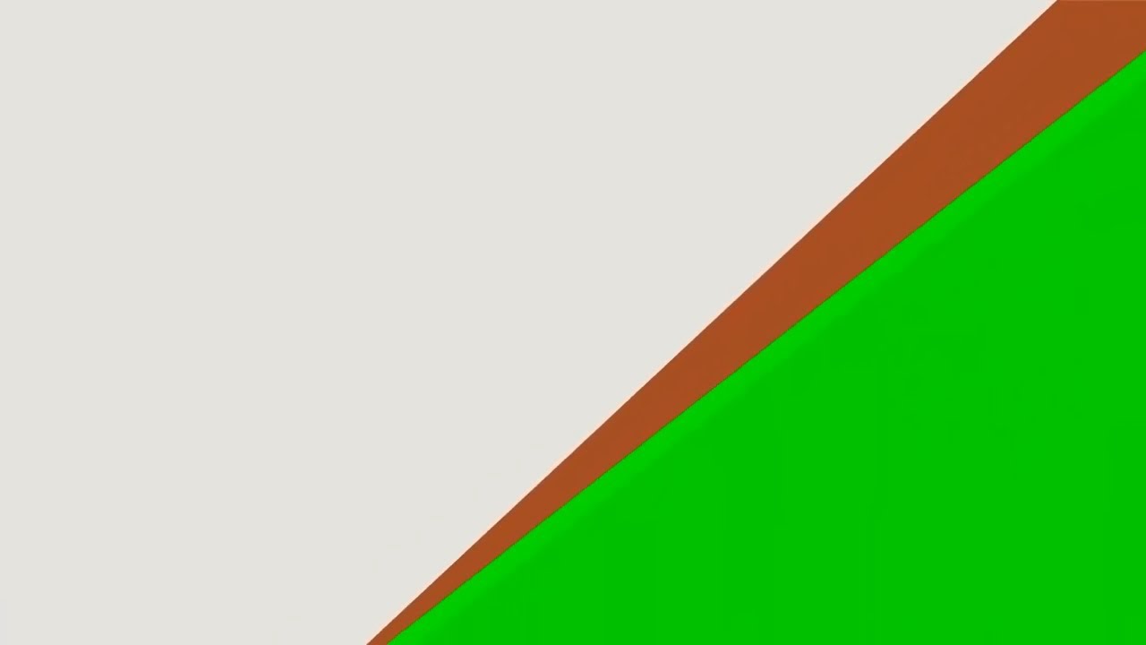 Green screen clean photo slideshow effect - YouTube