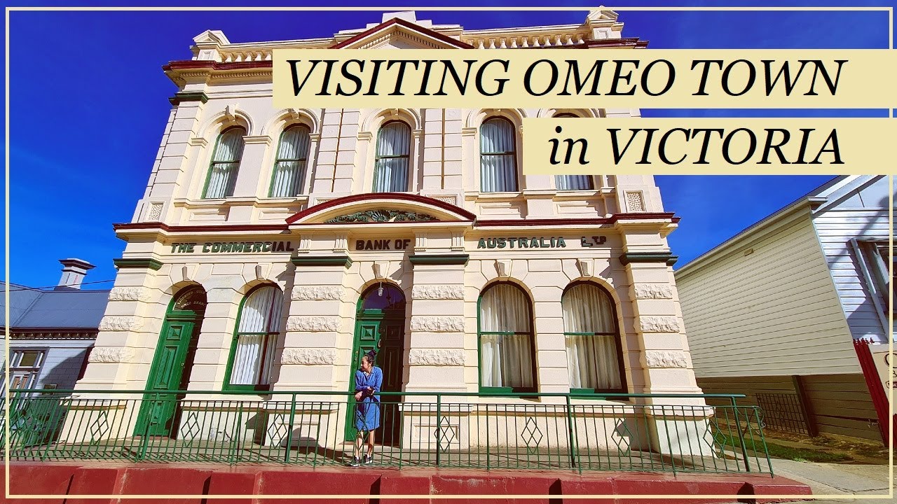 VISITING OMEO TOWN IN VICTORIA | GIPPSLAND TRAVEL - YouTube