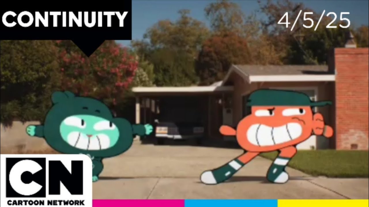 Cartoon Network USA: 4/5/25 continuity - YouTube