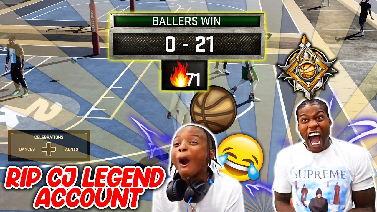 I Let My Kids Play On My 2K20 Legend Account For The First Time (Not A ...