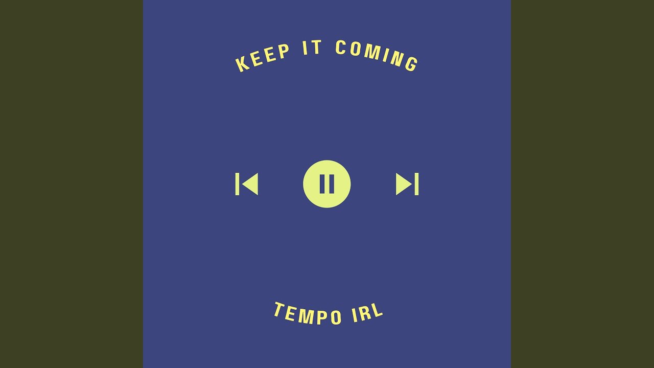 Keep It Coming - YouTube