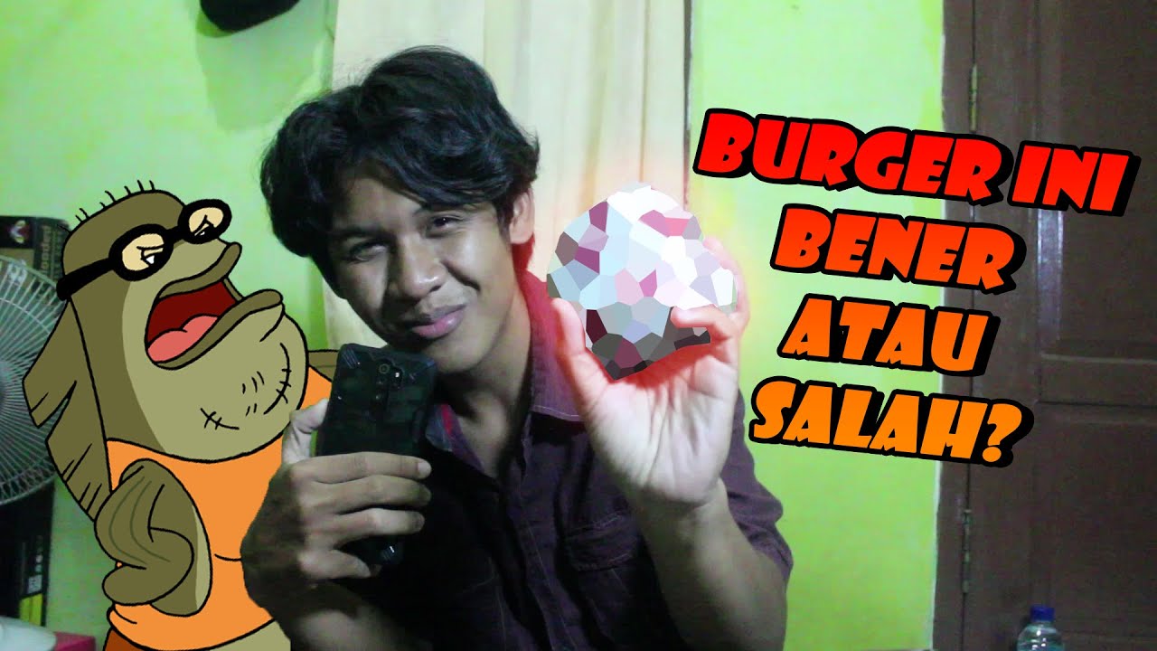 BURGER YANG BENER BENER BURGER?! || GXFooD #2 - YouTube
