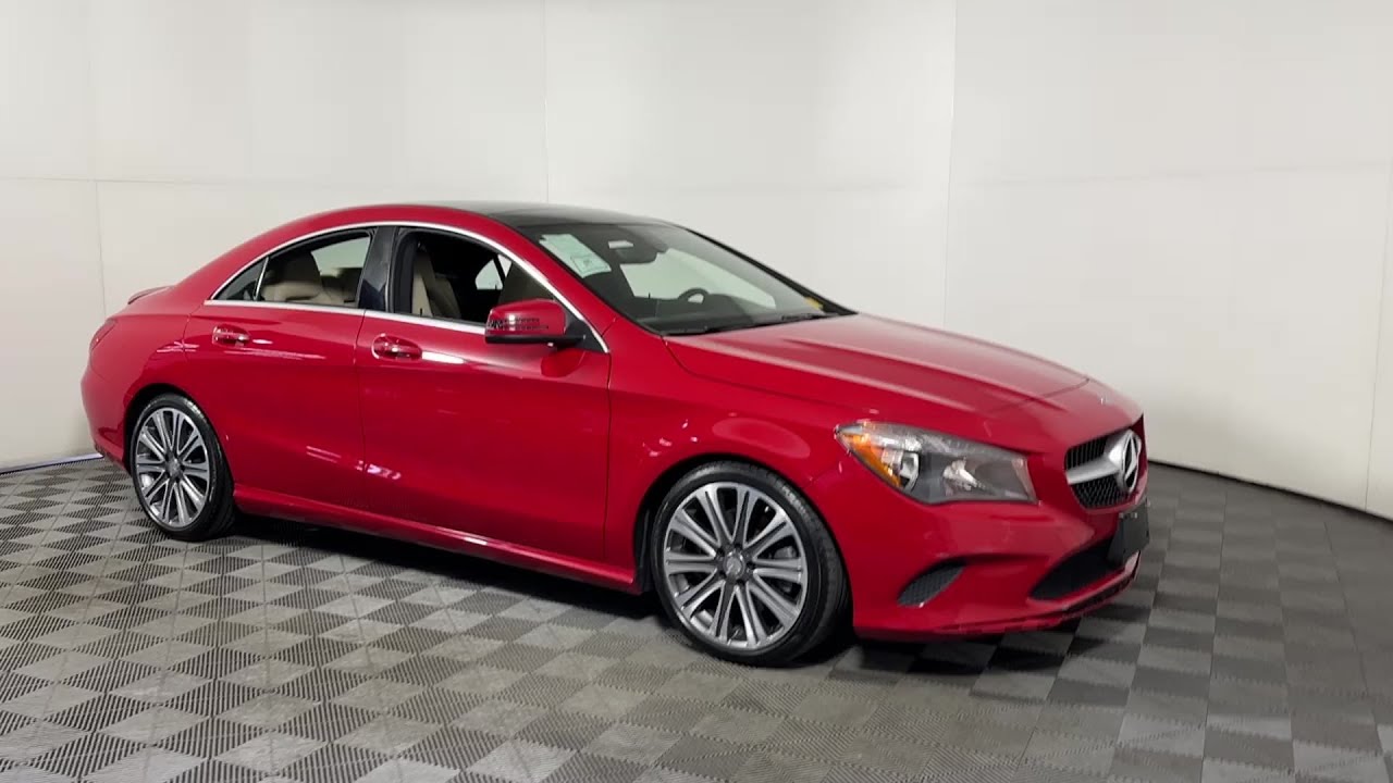 2017 Mercedes-Benz CLA CLA 250 WDDSJ4GB8HN402096 Suitland, Annapolis ...