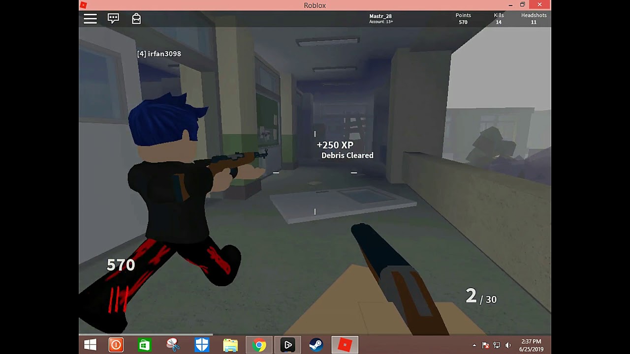 A random dude playing Roblox #1 - YouTube