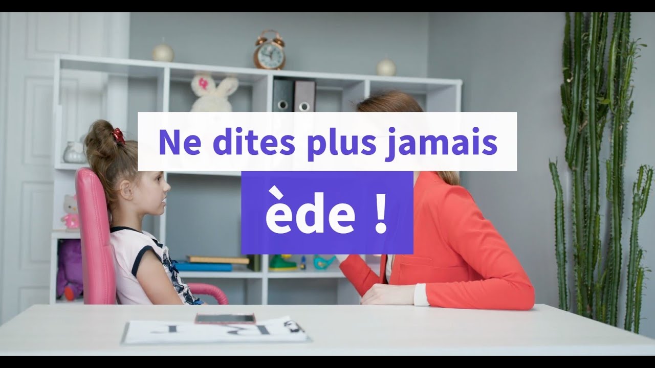 Ne dites plus jamais ède ! || Comment prononcer ed en anglais ? - YouTube