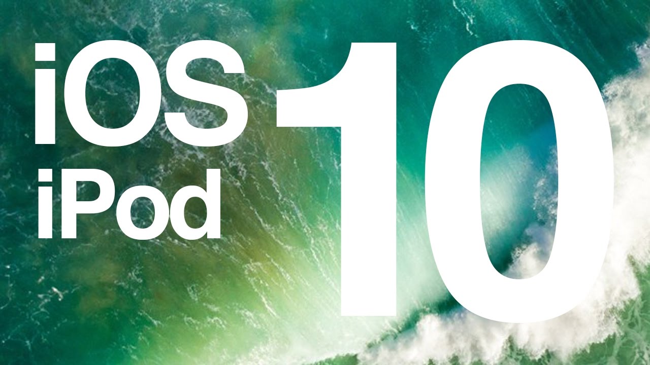 How to update to IOS 10 - iPod touch - YouTube