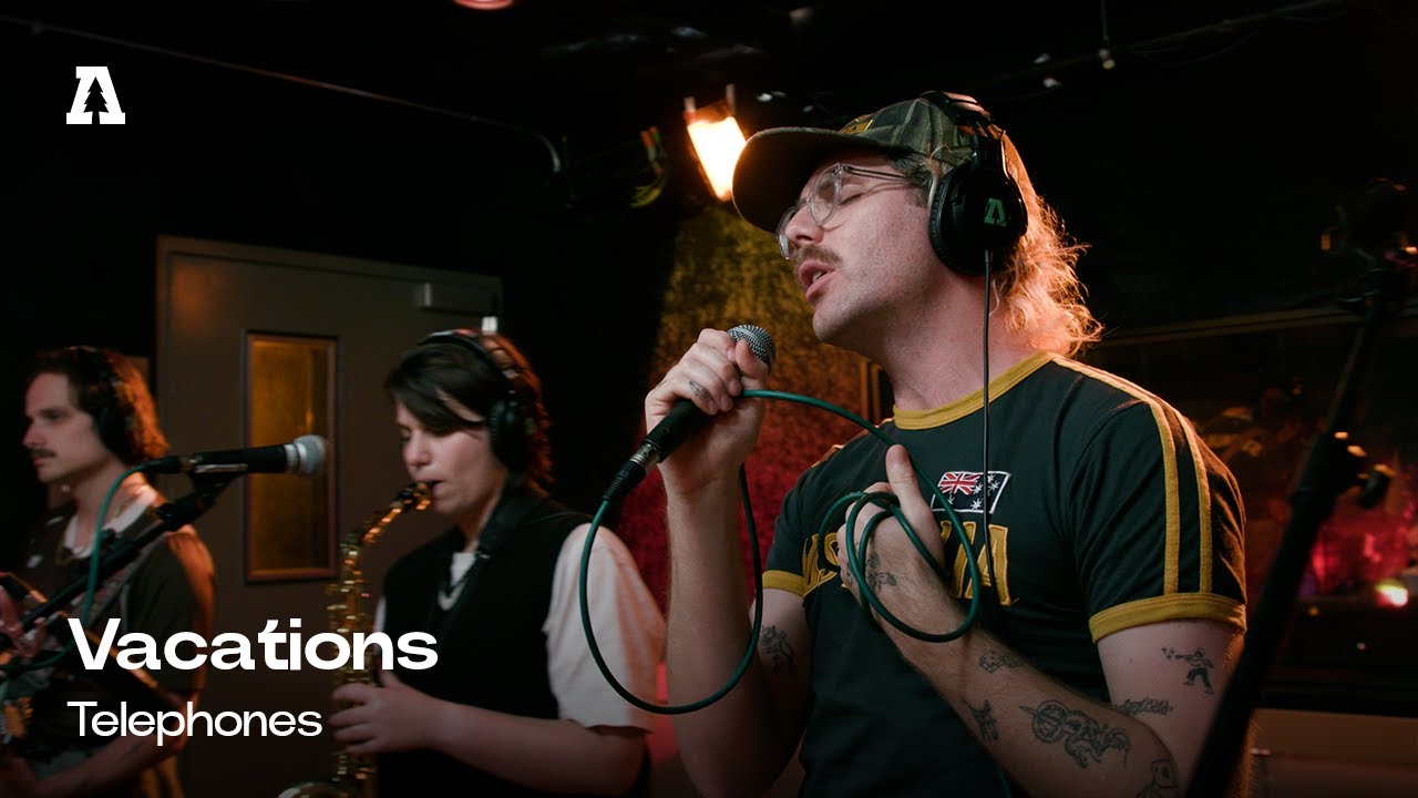 Vacations - Telephones | Audiotree Live - YouTube