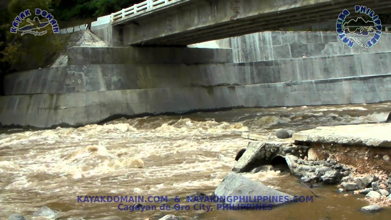 The New Uguiaban Bridge, Cagayan de Oro, 10Feb2015 - YouTube