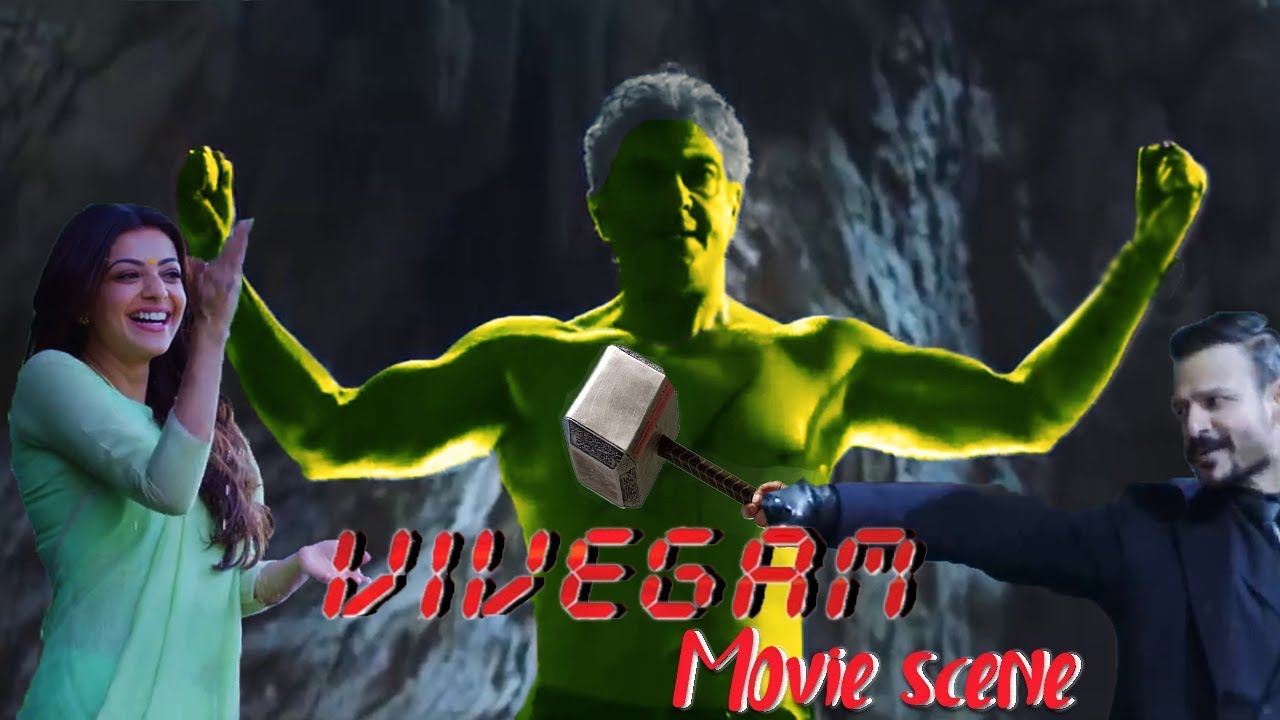 Vivegam Movie Funny Scenes (தமிழ்) | Ajith Kumar | Kajal Aggarwal ...