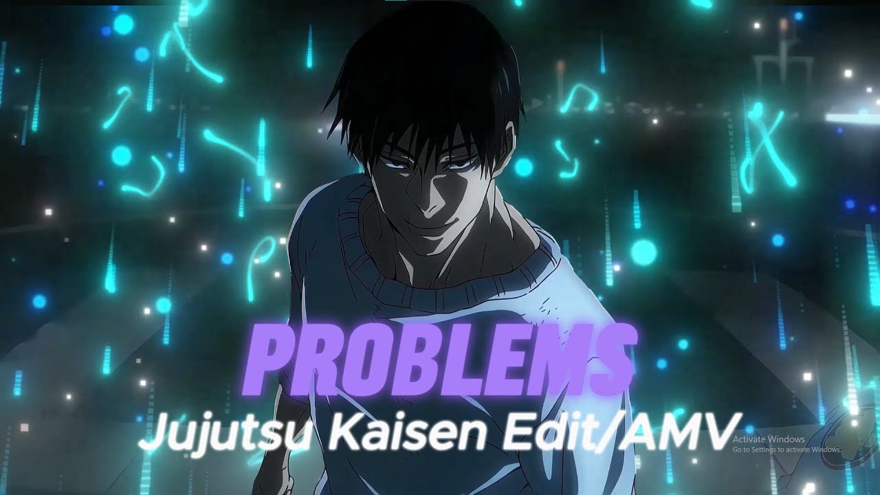 Tired Of Problems I Toji Jujutsu Kaisen [AMV/Edit] Quick Edit ! | 50 ...
