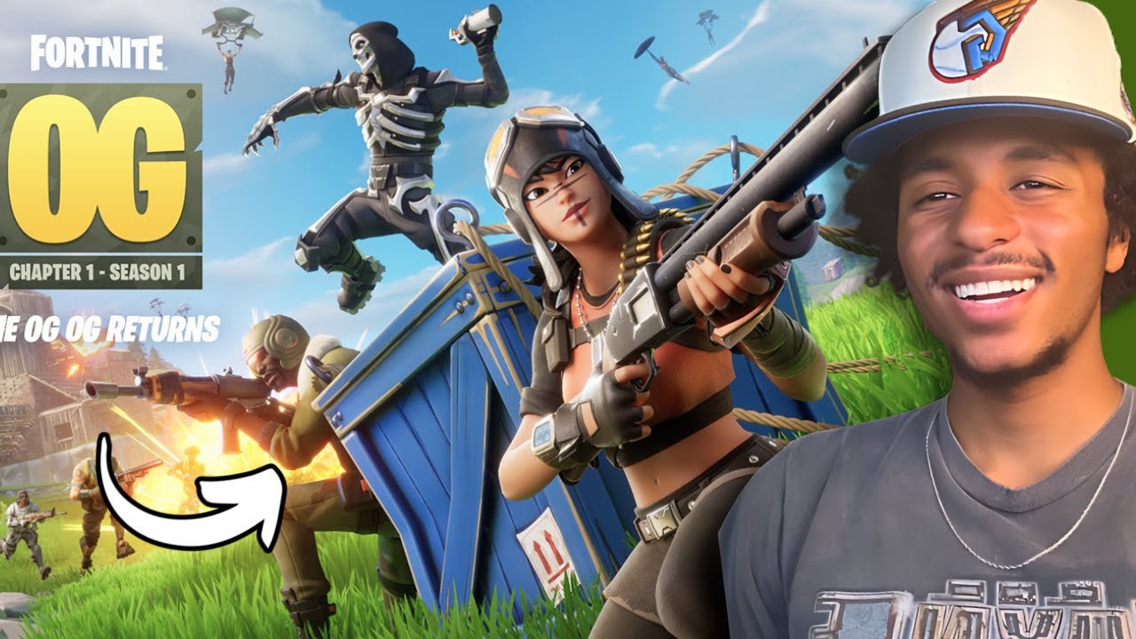 RAGING IN FORTNITE OG!!! - YouTube