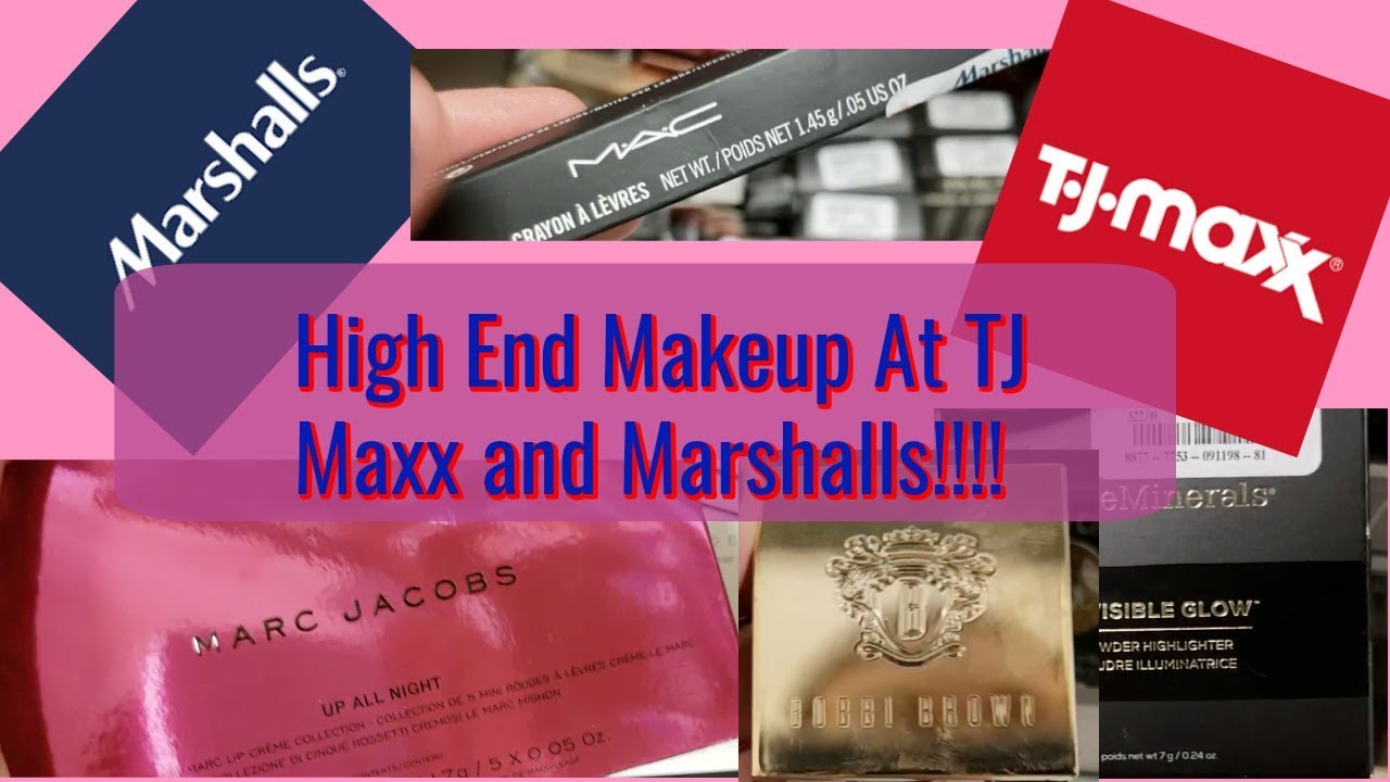 NEW HIGHEND MAKEUP AT TJ MAXX AND MARSHALLS!!! Kevin Aucoyn, Marc ...