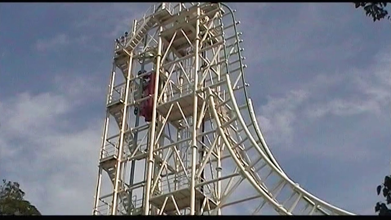 Ultra Twister Roller Coaster, Nagashima Spaland, Japan - YouTube