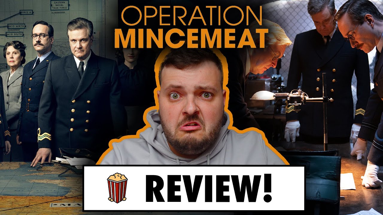 Operation Mincemeat (2022) | MOVIE REVIEW! - YouTube
