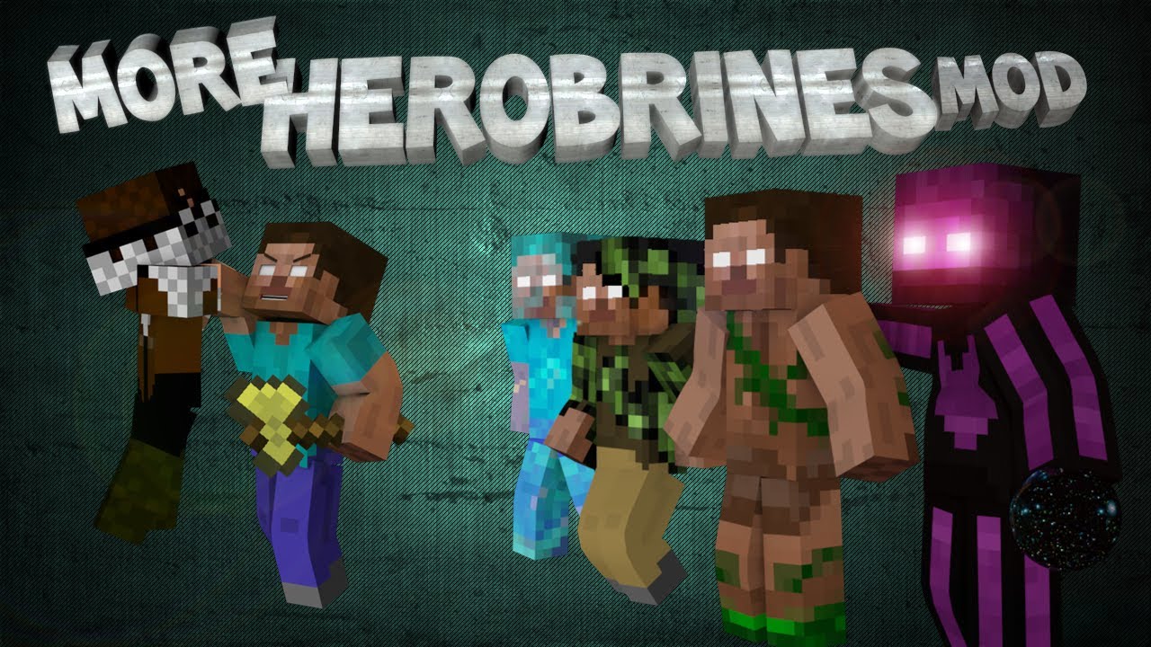 Minecraft Herobrine Vs Enderbrine