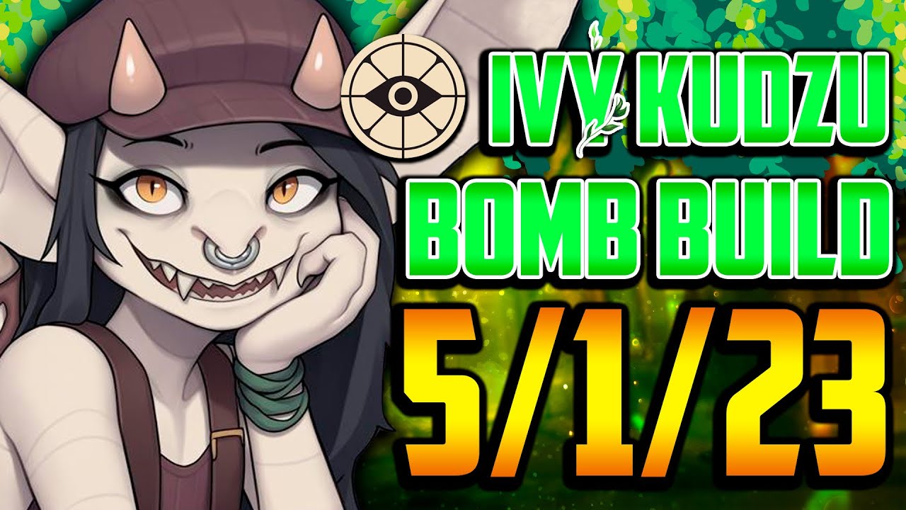 Deadlock Ivy KUDZUMAXXING Competitive Gameplay + Kudzu Build ...