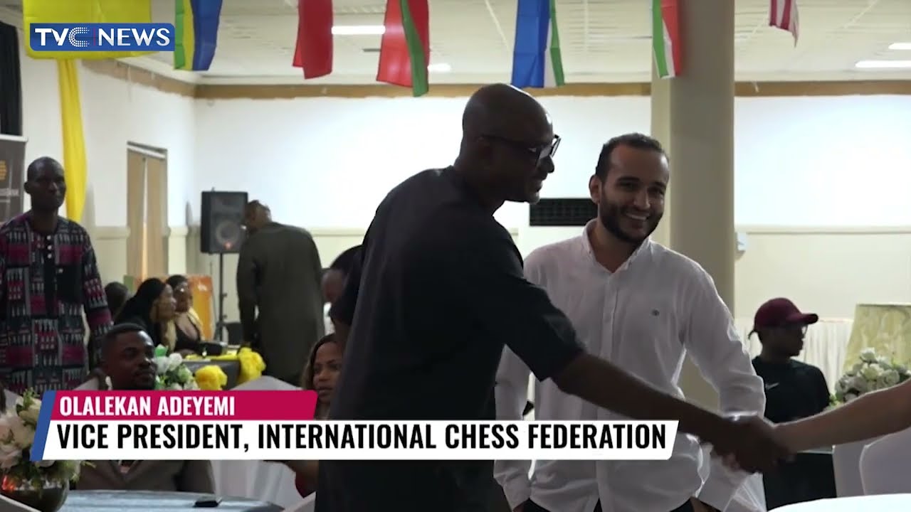 1998 Chess Olympiad Gold Medalist, Odion Aikhoje Decorated 24 Years ...
