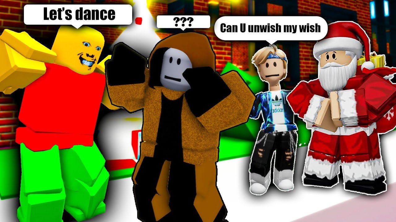 Dad NOT Weird Strict? SANTA's GIFT 🎁 ROBLOX Brookhaven 🏡RP - FUNNY ...