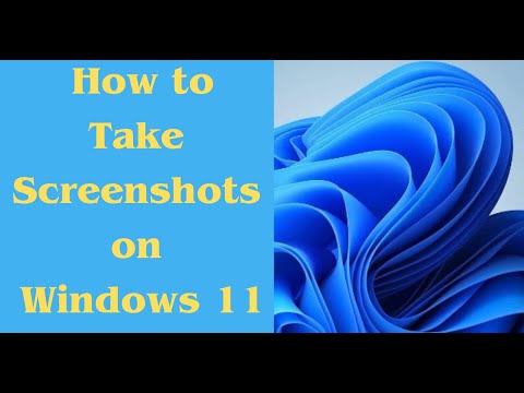 How to Take Screenshot on Windows 11. How to Screenshot in Windows 11 ...