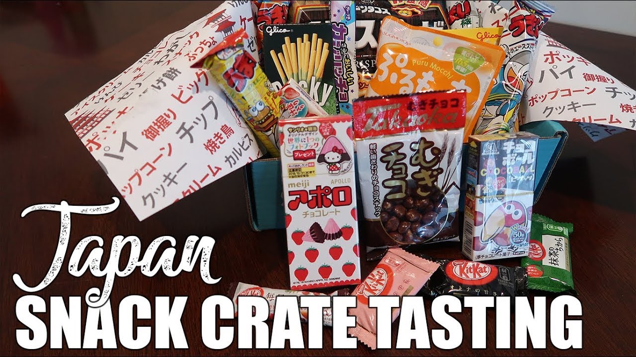 Our Worst Snack Crate Yet?! | Japan Snack Crate Unboxing - YouTube