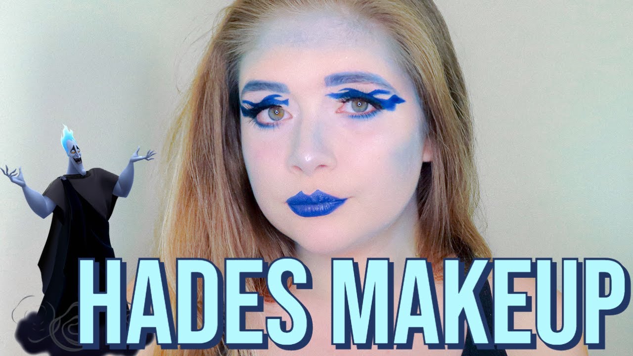 DISNEYS HADES FROM HERCULES MAKEUP TUTORIAL - YouTube