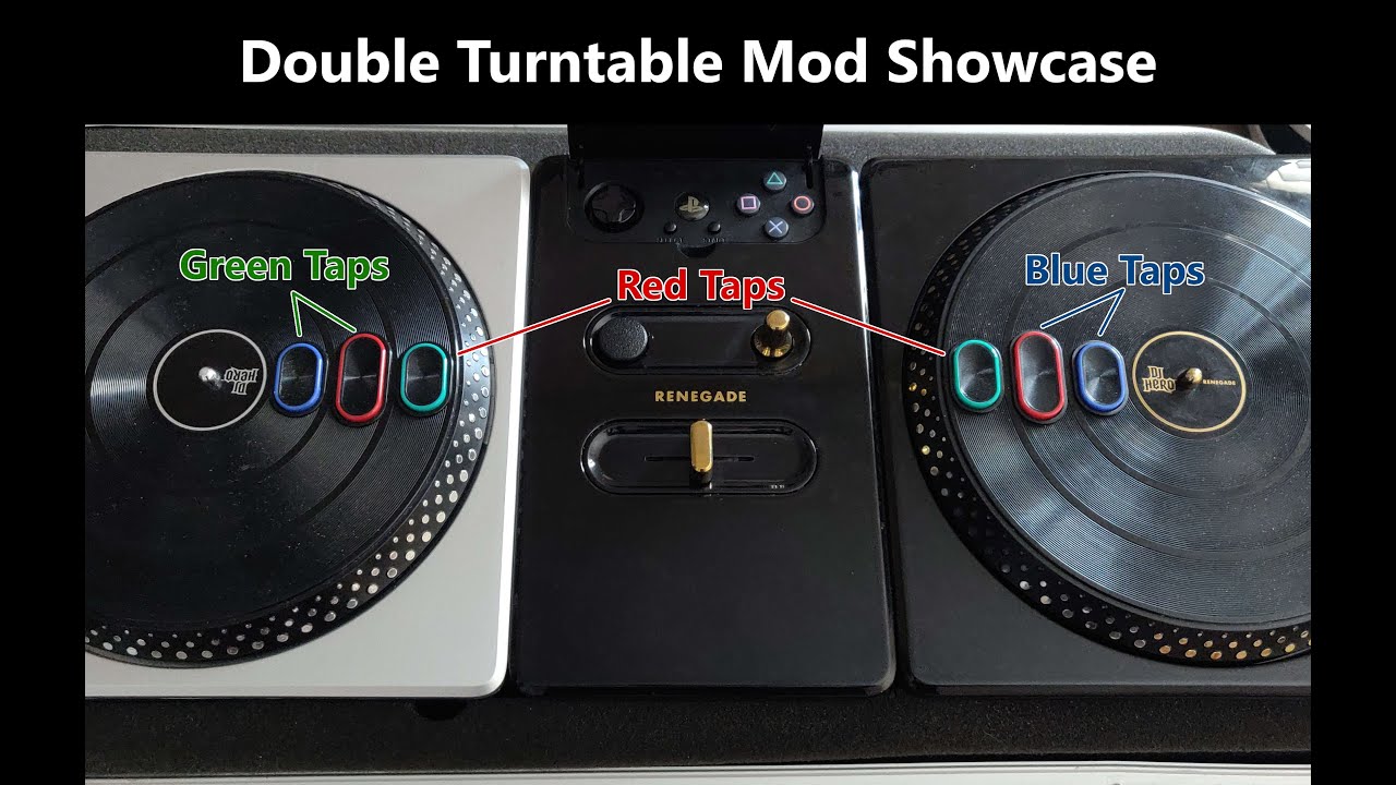 DJH Turntable Mod v1 Showcase - YouTube