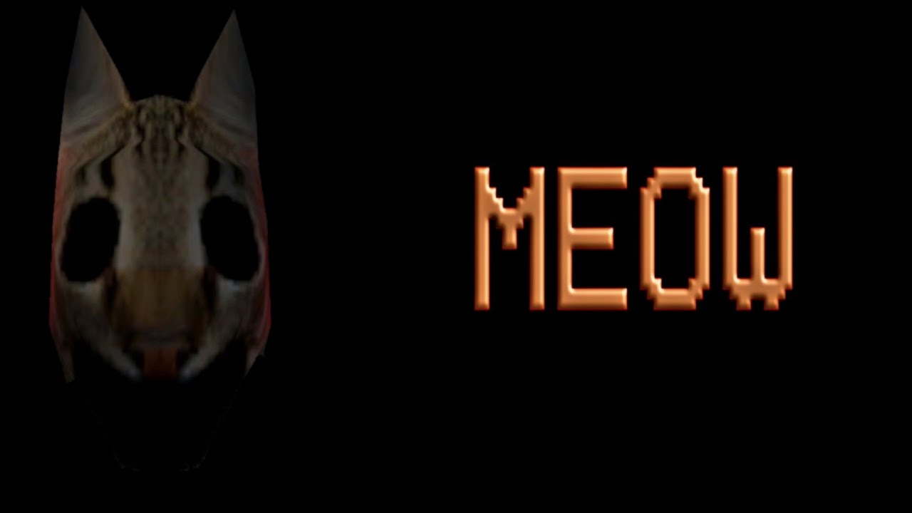 meow #HORROR - YouTube